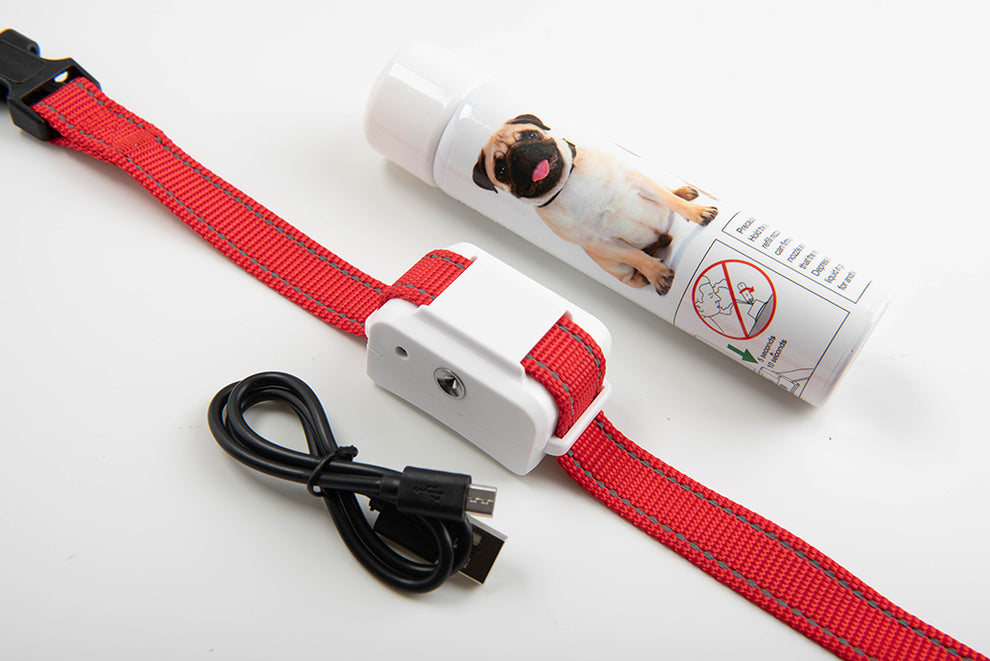 Citronella Spray Anti Bark Collar (Rechargeable & Waterproof) All Terr ...