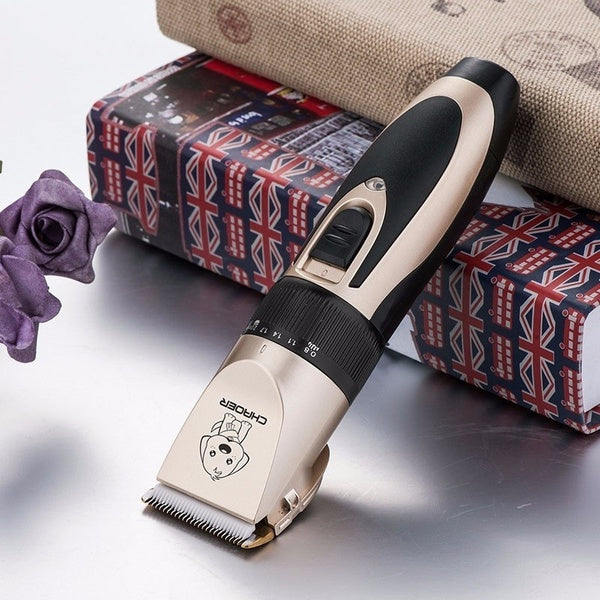 Dog Professional Rechargeable Hair Clipper Trimmer - For all Dogs – Dog ...